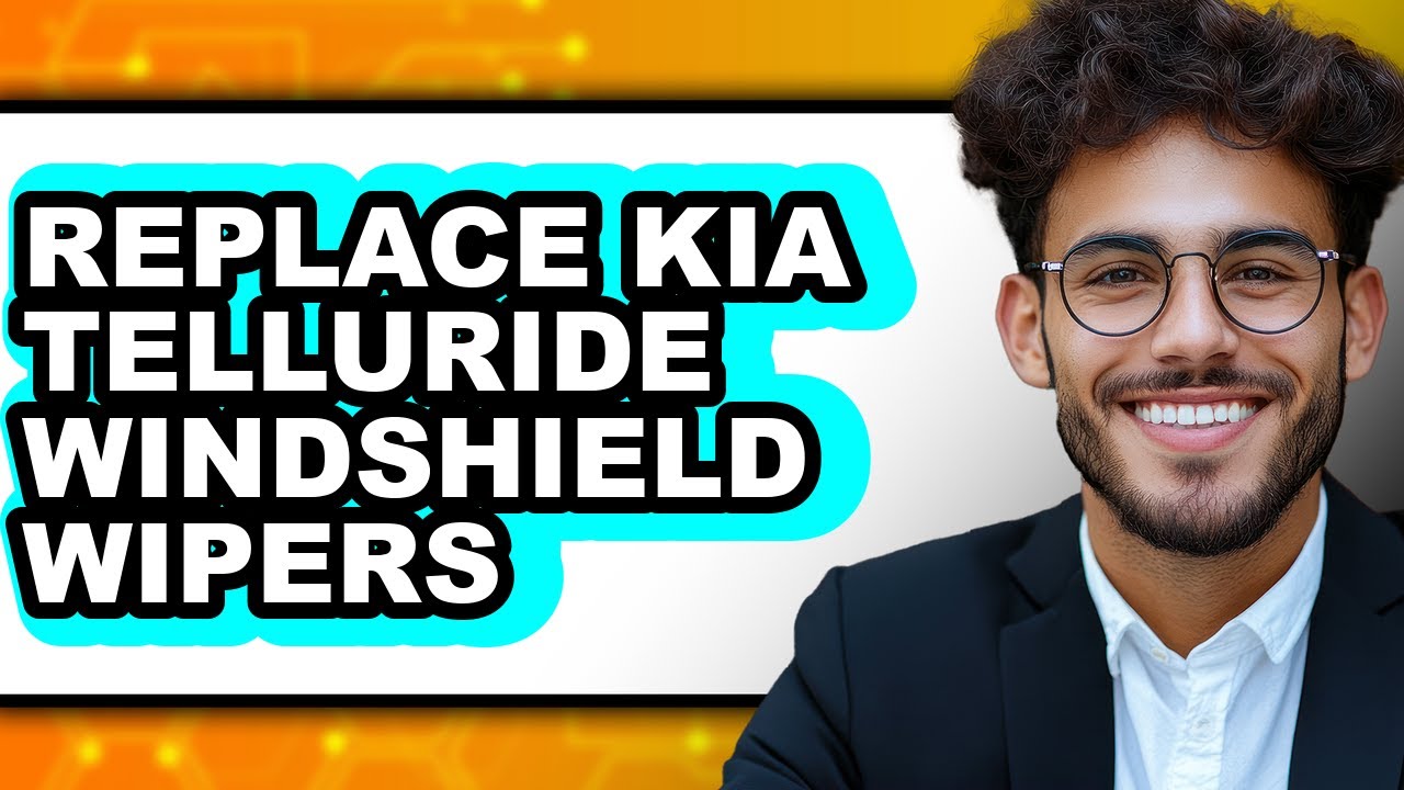 How To Change Windshield Wipers On 2021 Kia Telluride
