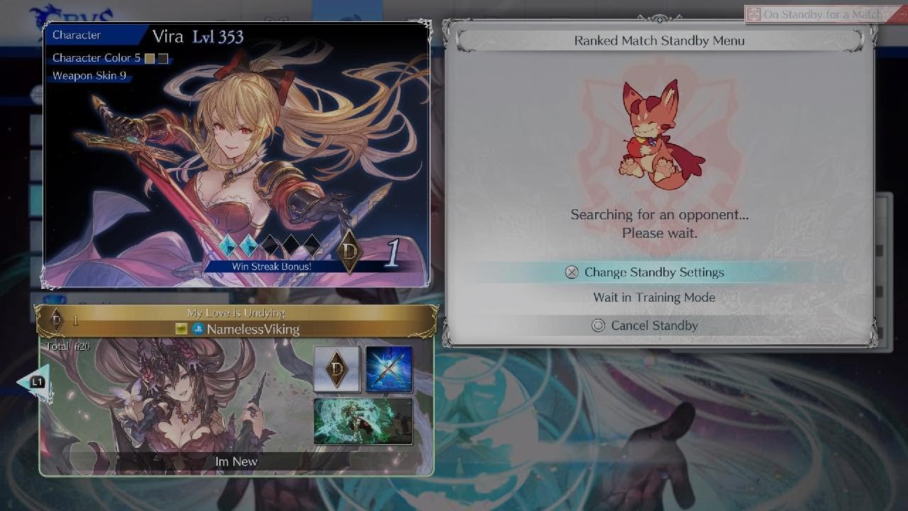 Granblue Rank needs to be fixed asp Granblue Fantasy Versus: Rising ...