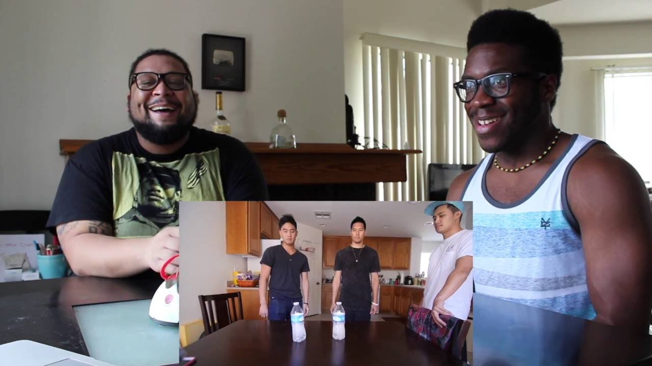 Ultimate Water Bottle Flip! (Dear Ryan) REACTION!!! - YouTube