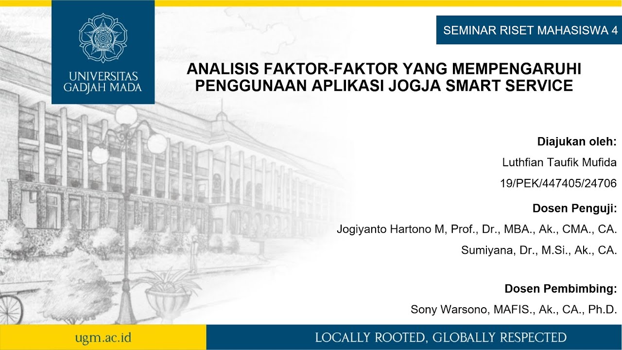 Luthfian Taufik Mufida (447405) SRM 4 MAKSI UGM - YouTube