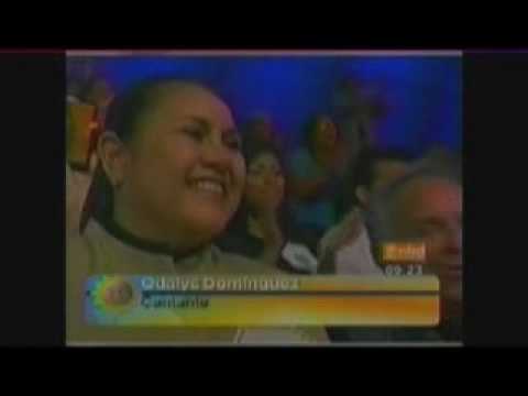 Odalys Dominguez Interpretando "Mexico en la Piel" - YouTube
