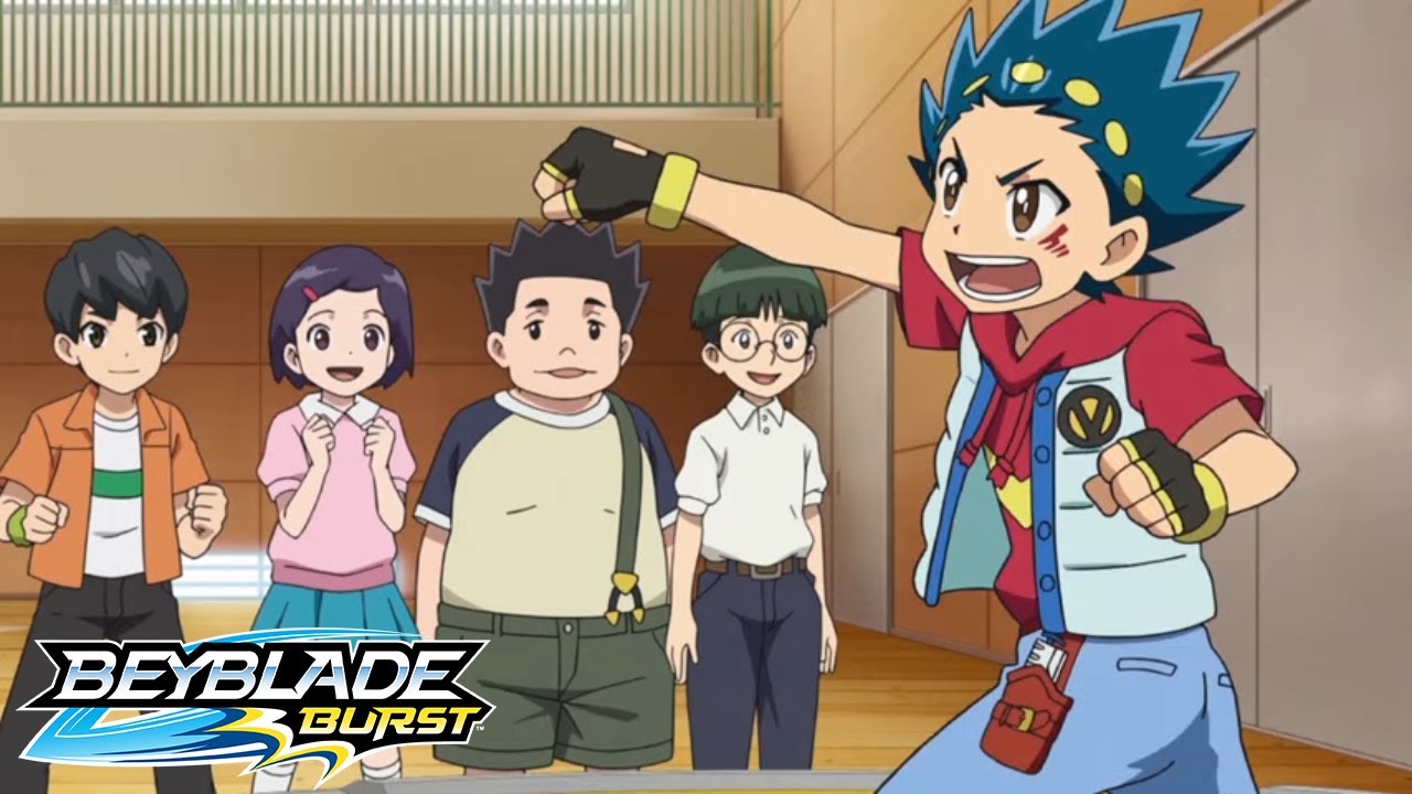 BEYBLADE BURST: TRAINING - YouTube