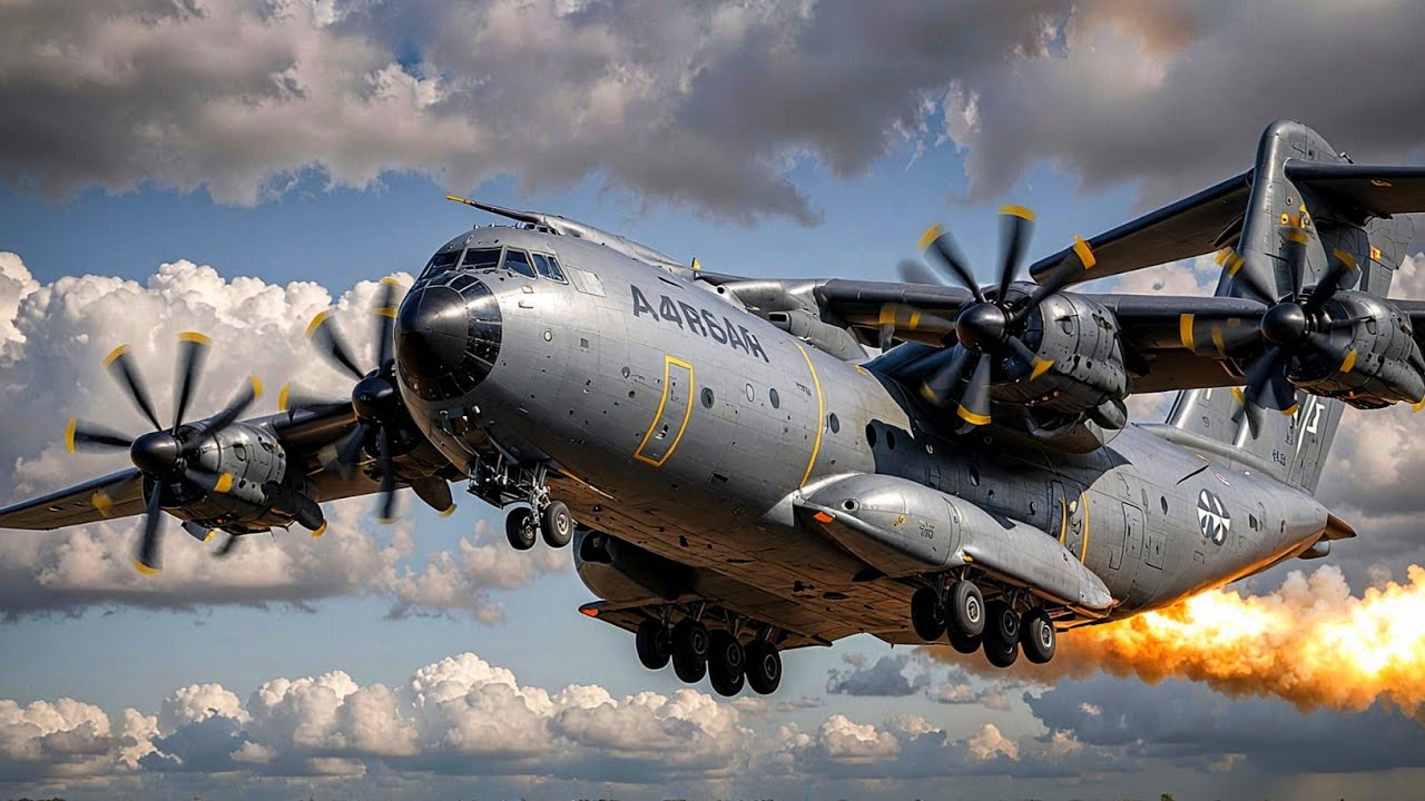 2025 Airbus A400M Military New Turboprop The Beast Behind Modern ...