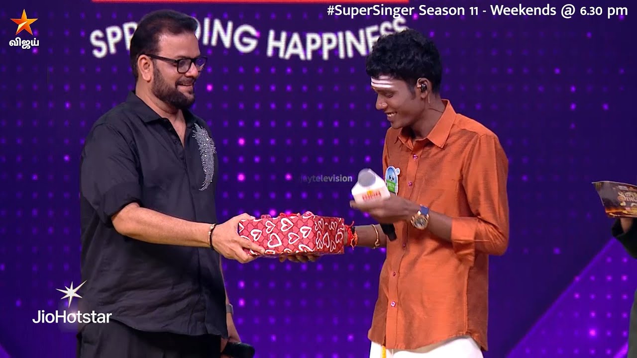 Mani அண்ணா..😍 | Super Singer Season 11 | Episode Promo - YouTube
