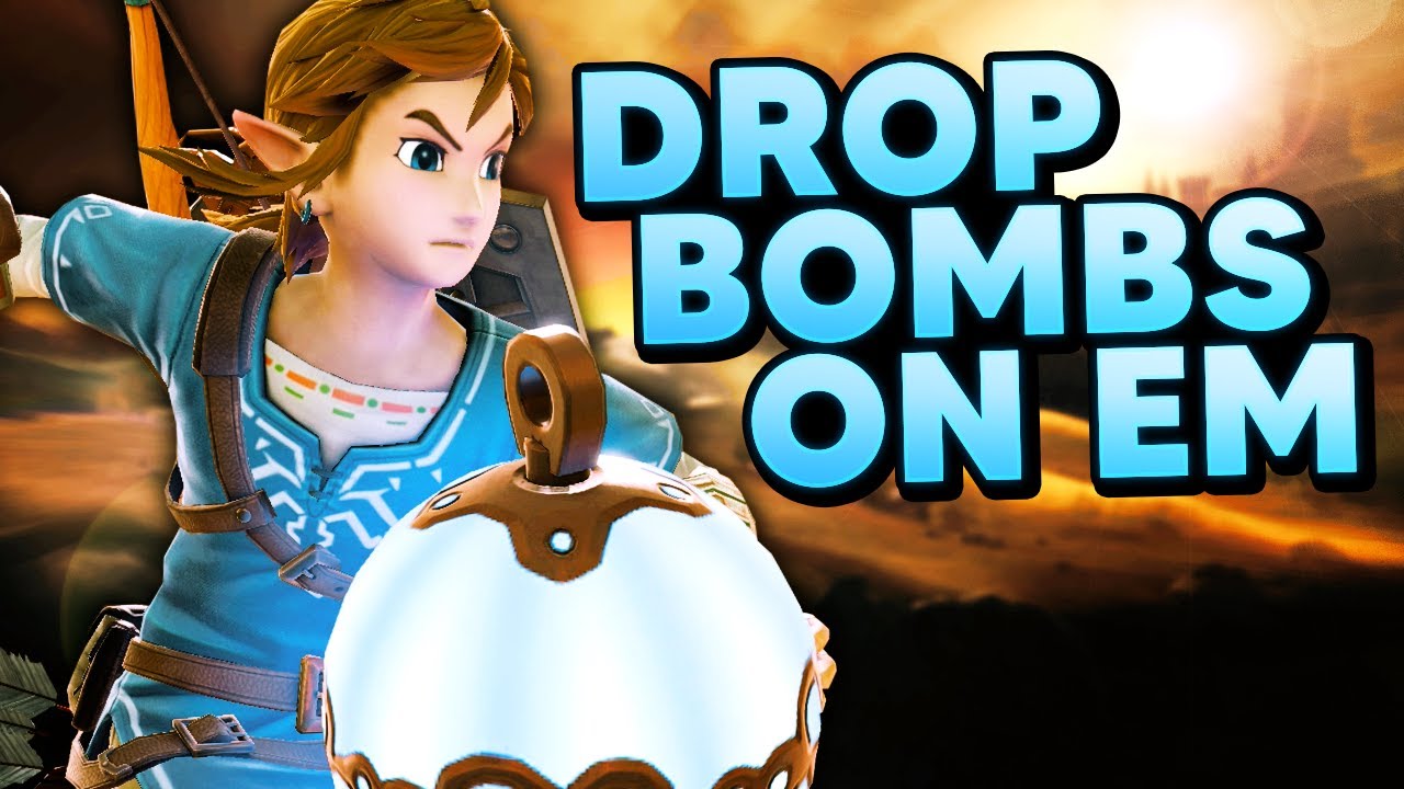 Link Bomb Z-Drops Are Getting CRAZY - YouTube