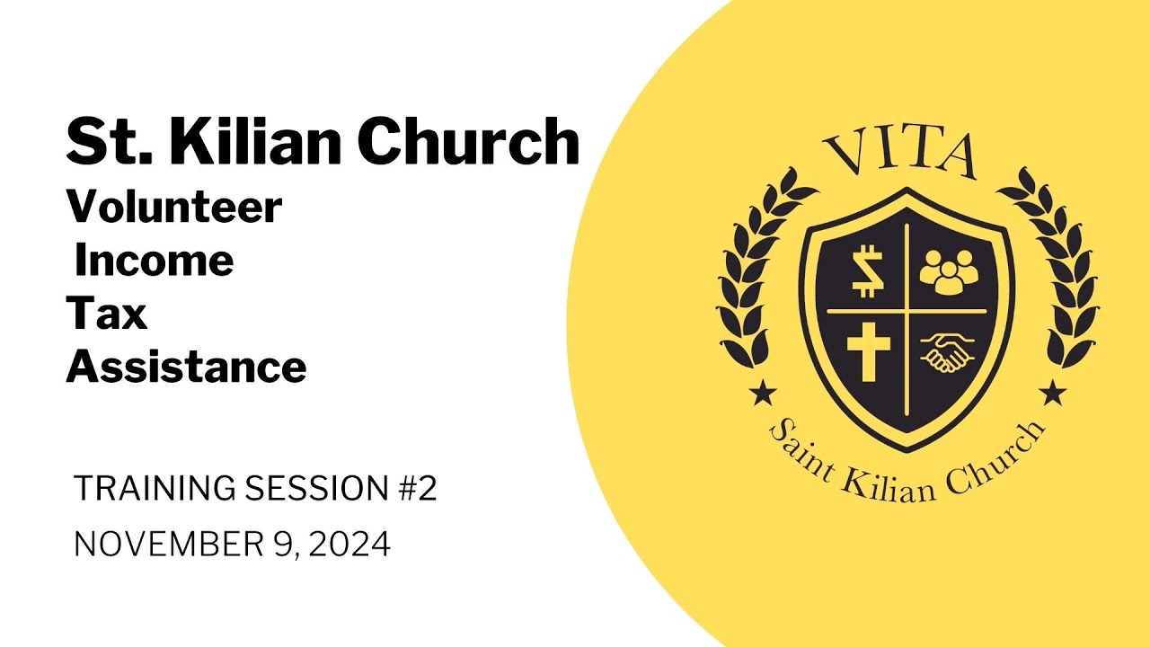 VITA Training Session #2: November 9, 2024 - YouTube