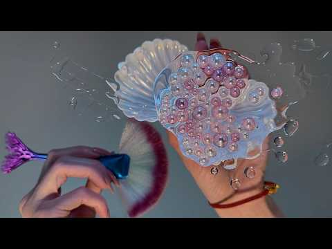 ASMR Mermaid Spa Therapy Roleplay 🧜‍♀️ Ocean Relaxation & Sleep Sounds | no Talking, Water Sounds 