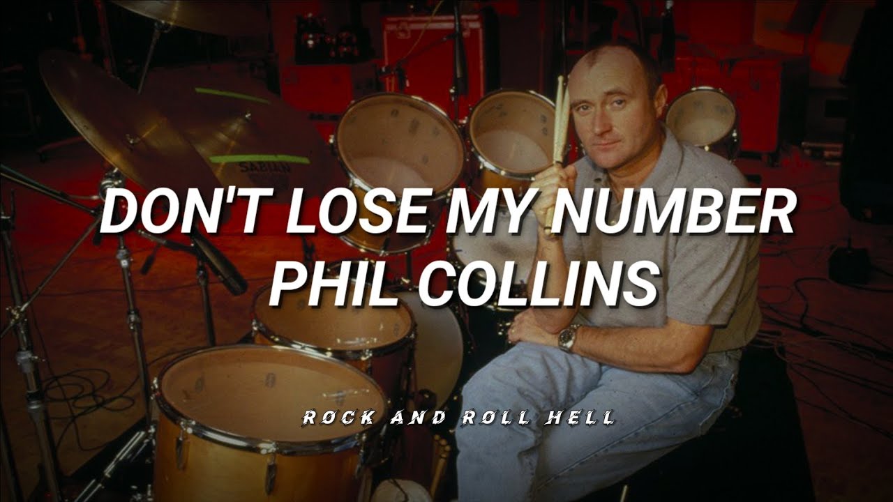Phil Collins - Don't Lose My Number (Subtitulado En Español + Lyrics ...