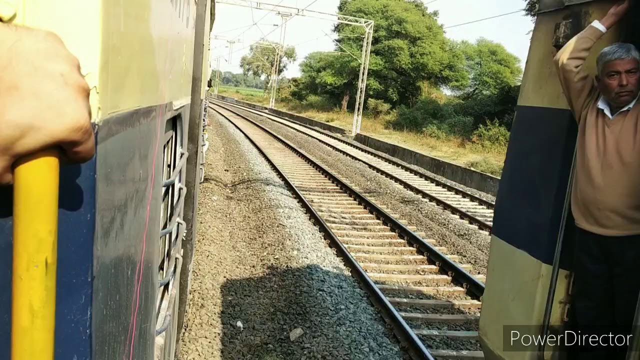 Anand jn to Dakor full single line memu journey - YouTube