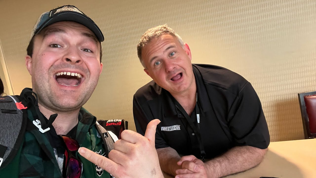 My Big Interview with HighSpots owner and Wrestlecon founder Michael ...