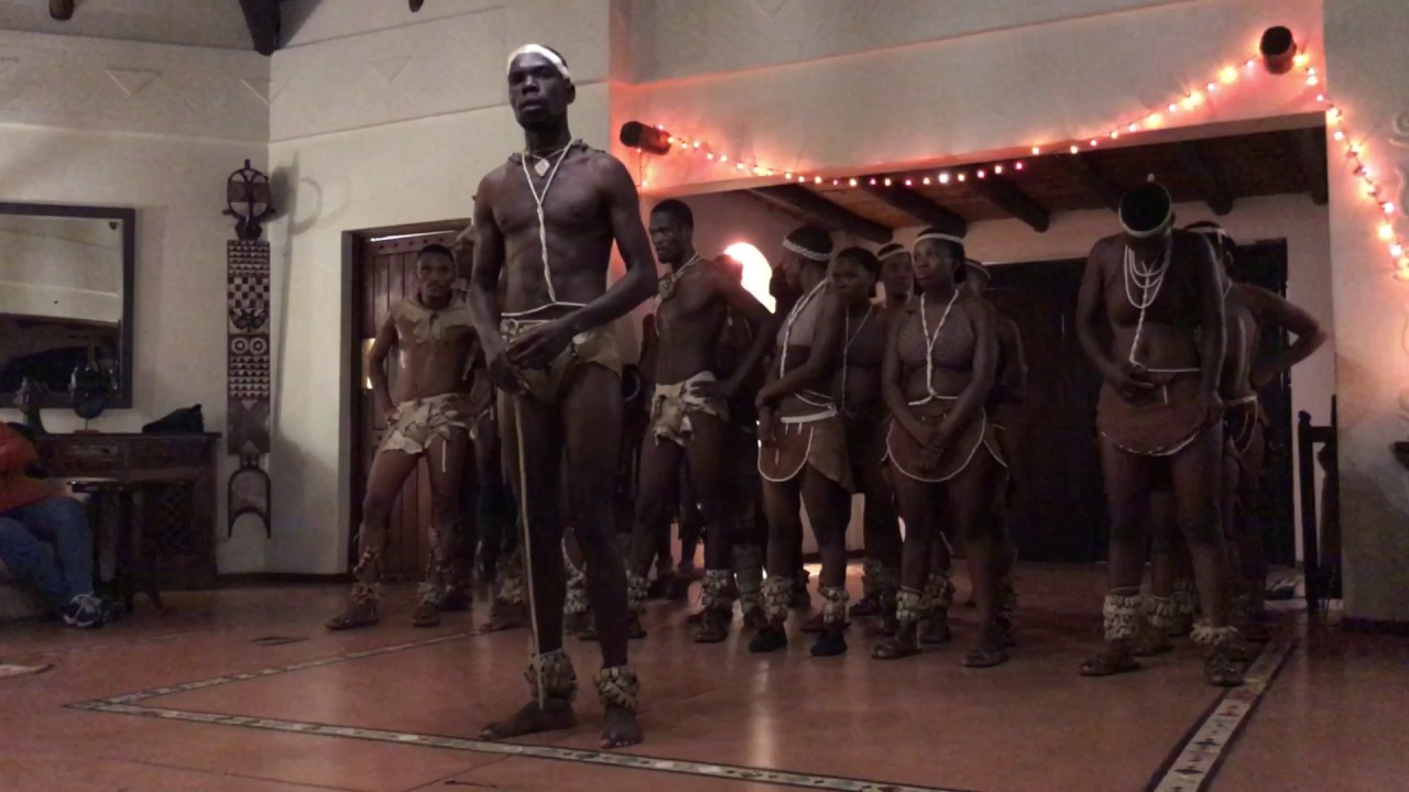 Botswana Traditional Dance 3 - YouTube