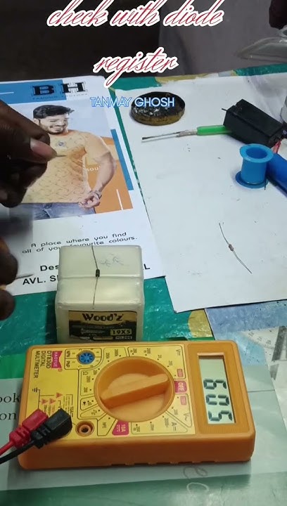 how to test a diode, how to test diode with a multimeter, how to check ...