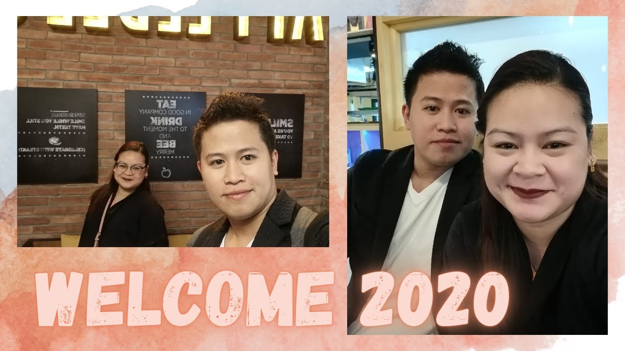 Welcome 2020 at APPLEBEE'S || Jake Rosauro - YouTube