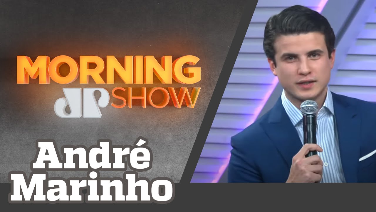 ANDRÉ MARINHO AO VIVO - MORNING SHOW - 15/09/21 - YouTube