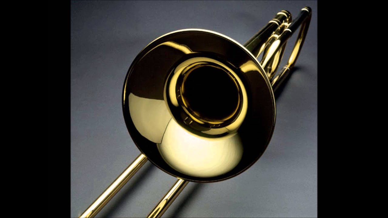 trombone octet song #2 blue bell blues - YouTube