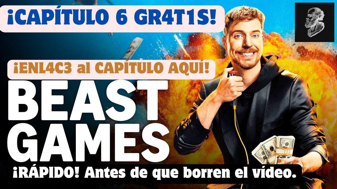 CÓMO Ver Beast Games (CAPÍTULO 6) Nuevo Episodio Ya Disponible (2025 ...