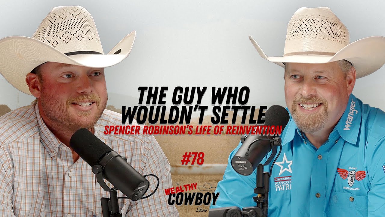 The Guy Who Wouldn’t Settle: Spencer Robinson’s Life of Reinvention ...
