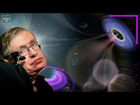 Hawking's black hole paradox explained - YouTube