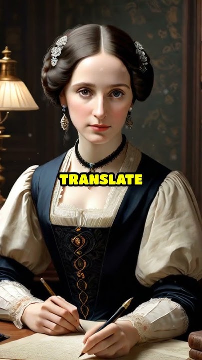 Ada Lovelace: The First Computer Programmer - YouTube