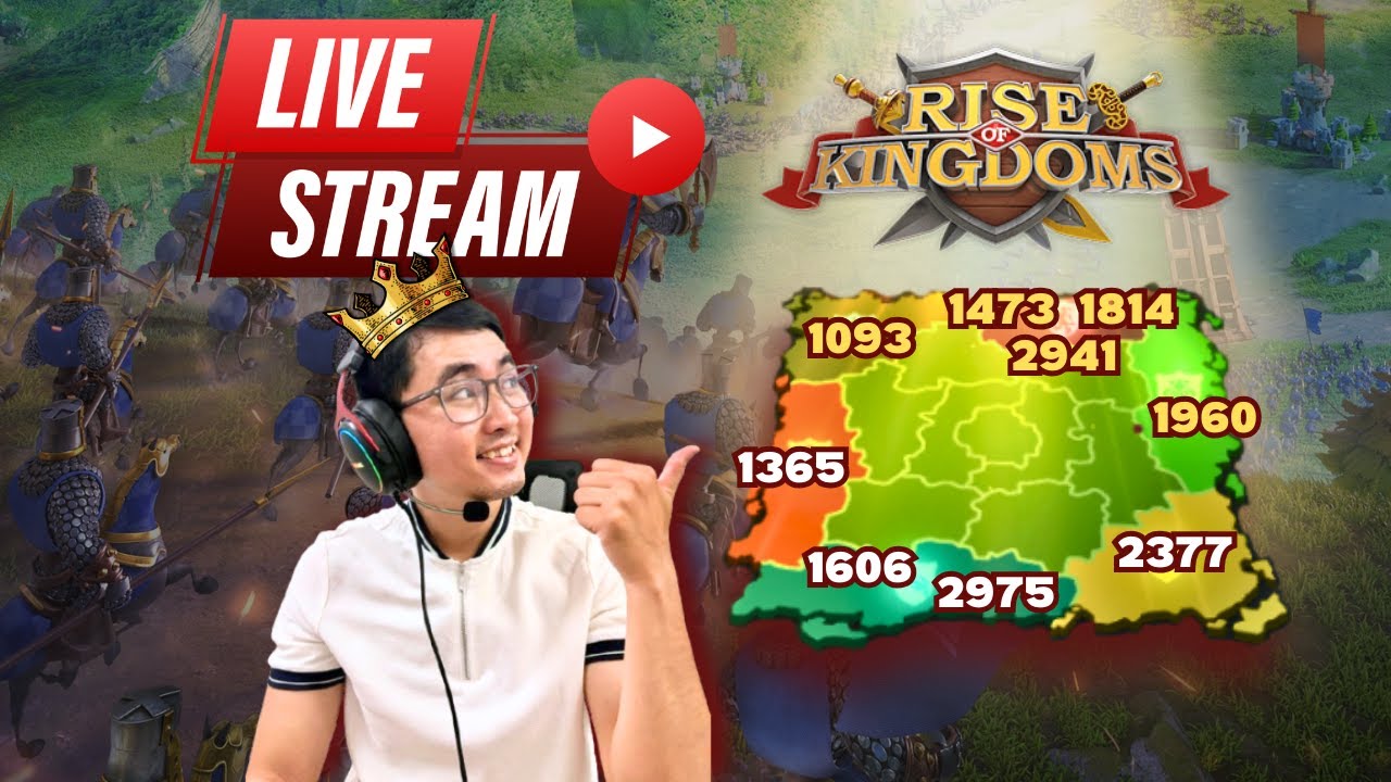 Pass 5 Day 6 | G2 Đạt Được Thắng Lợi Quan Trọng !! | Kvk 2377 vs 1960 | Rise of Kingdoms - YouTube