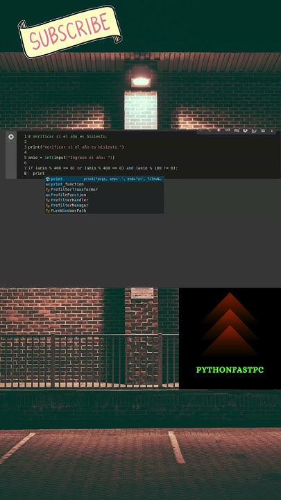 PYTHON ALGORITMO 26--26 #python #pythontutorial #desarrolloweb - YouTube