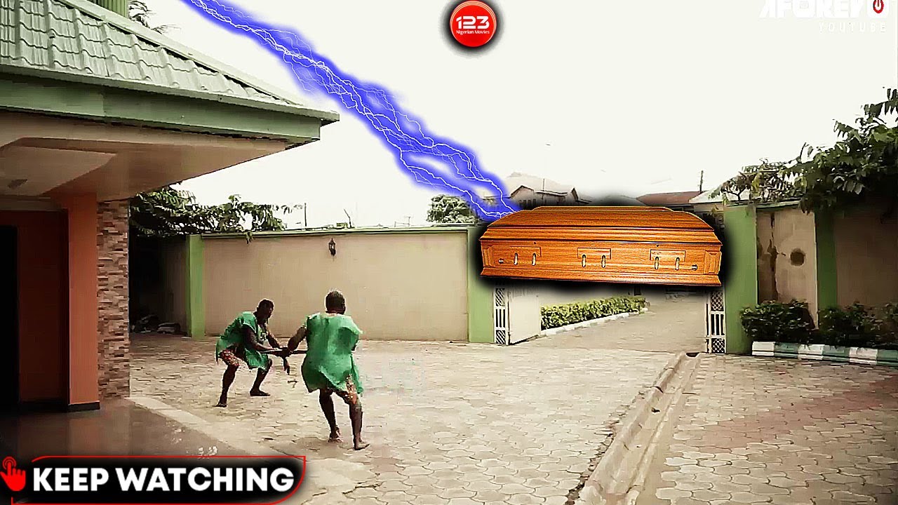 See How The Ghost Of This Orphan Left Grave To Revenge Evil Men Who ...