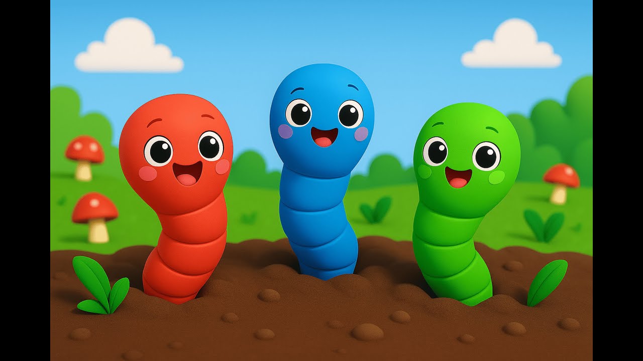 Wiggle Wiggle Worms - YouTube