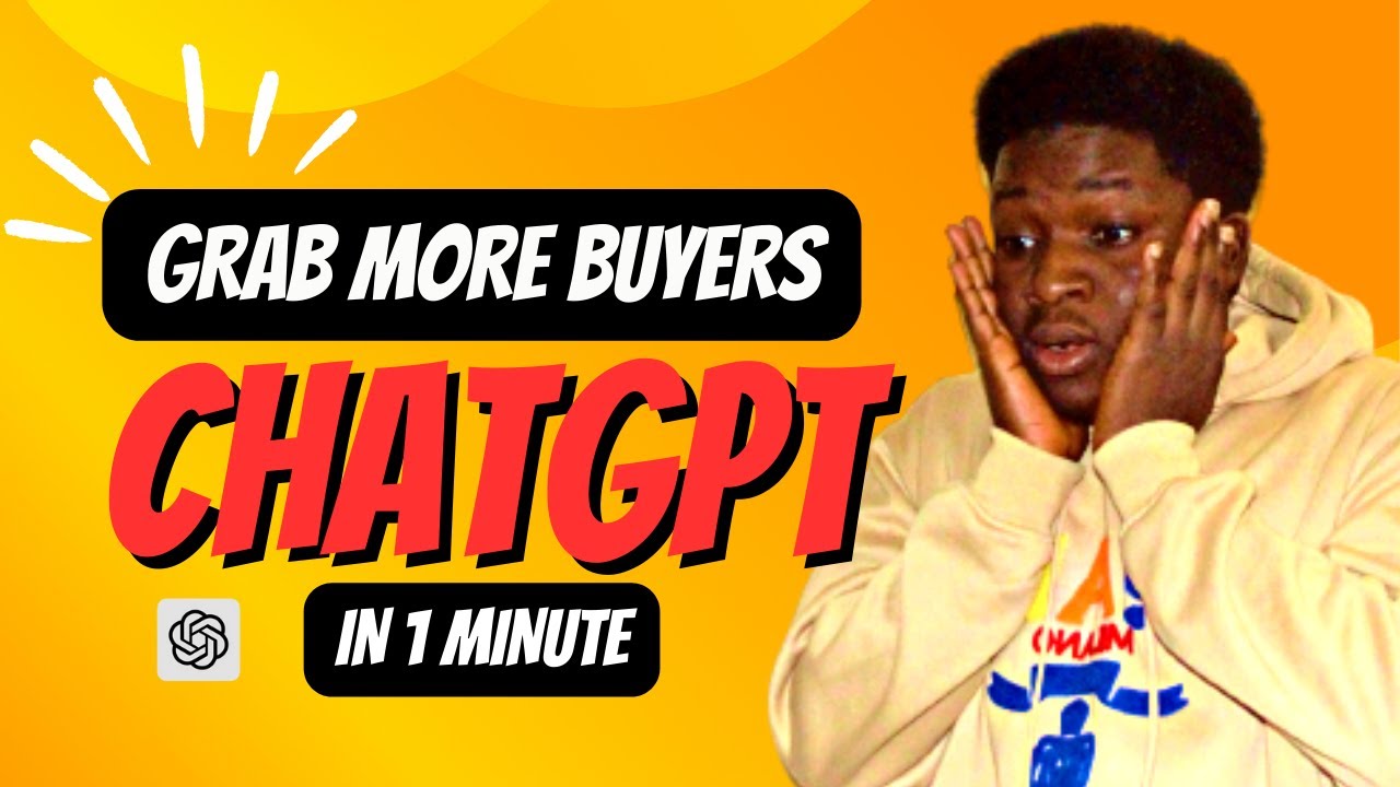 How To Use Chatgpt For Advertising || Step By Step Tutorial - YouTube