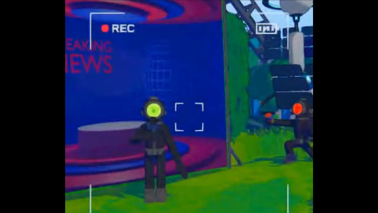 Reporters catch footage of a running mixer - Content Warning - YouTube