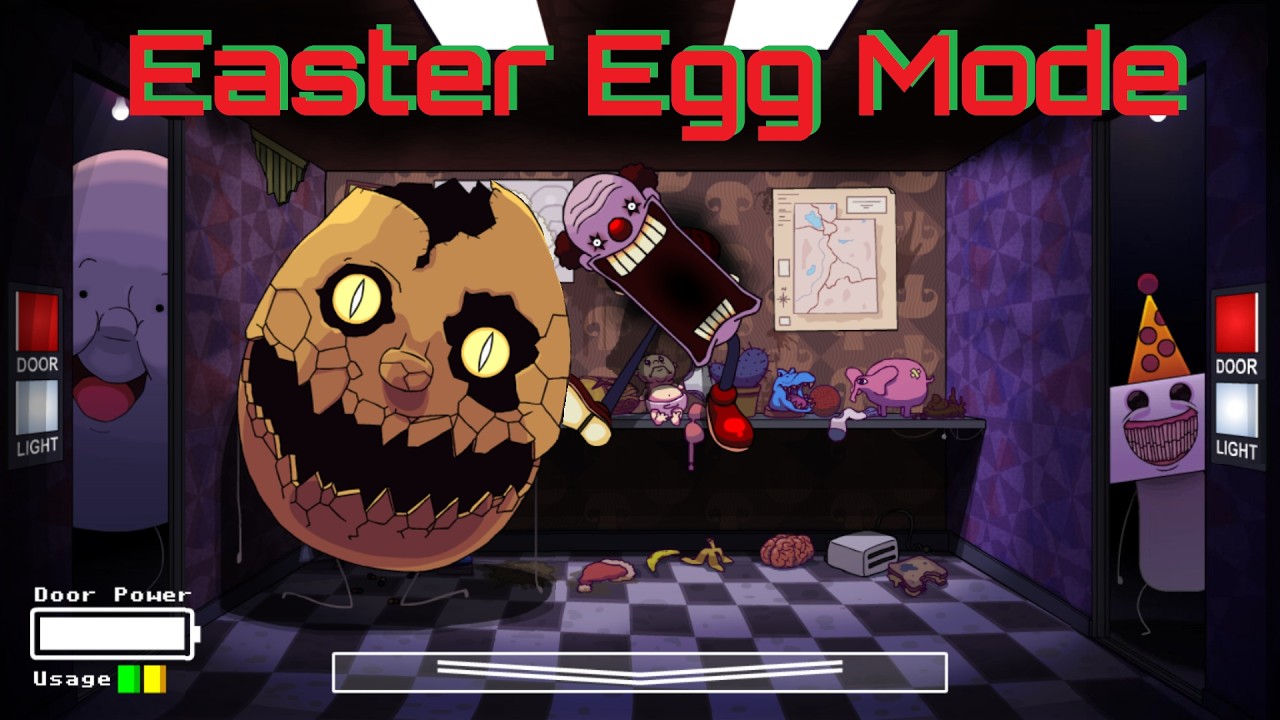 ONaF 1: Custom Night | Easter Egg - YouTube