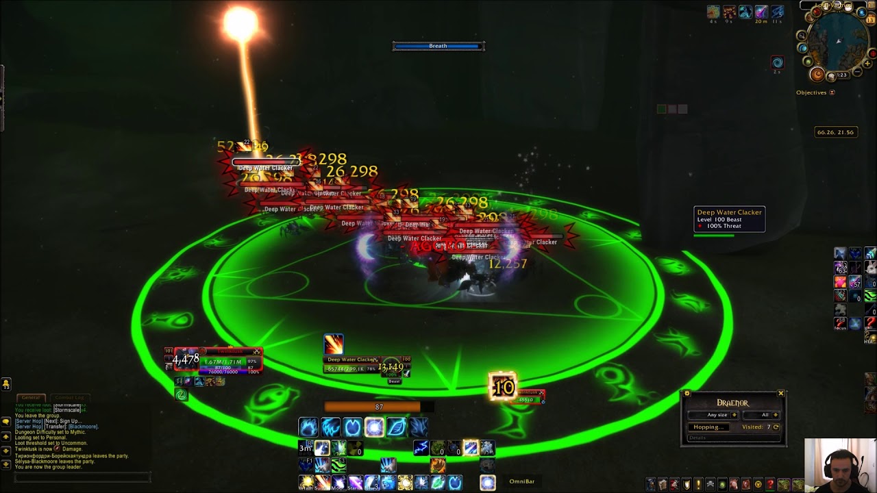 Twinktusk stormscale farming - YouTube