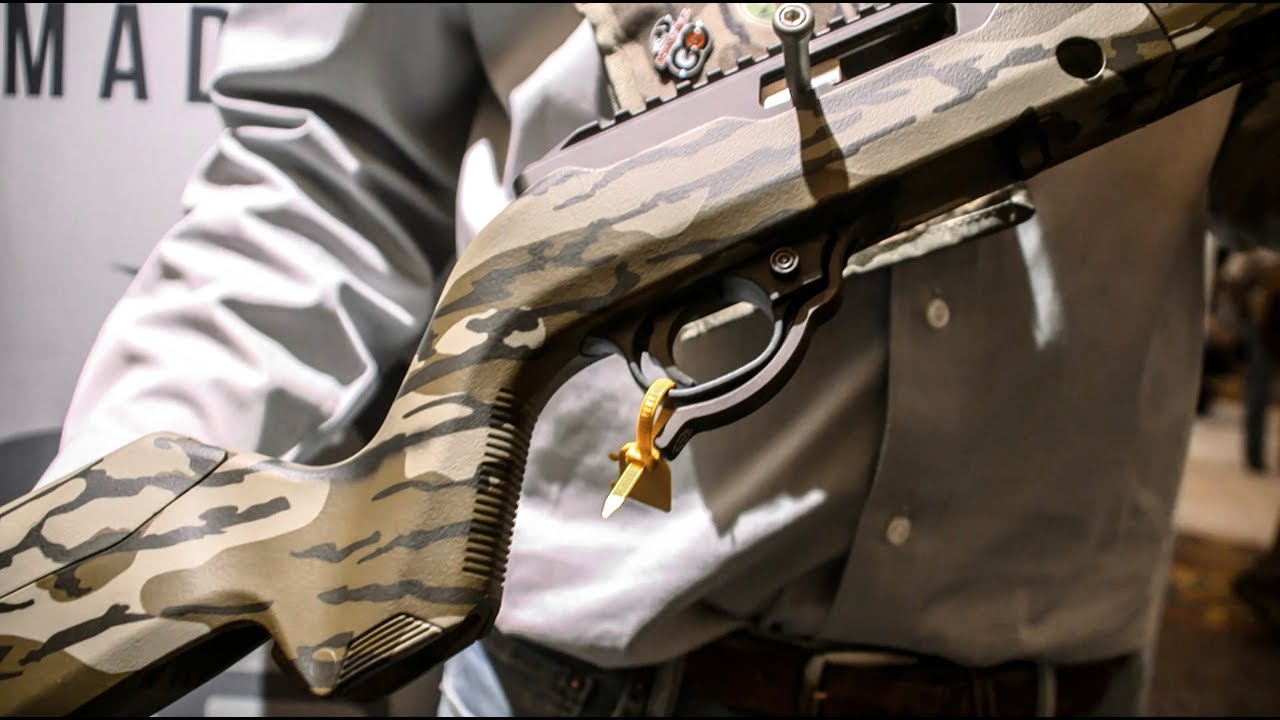 Tactical Solutions NEW X-Ring Takedown VR Rifle - SHOT Show 2019 - YouTube