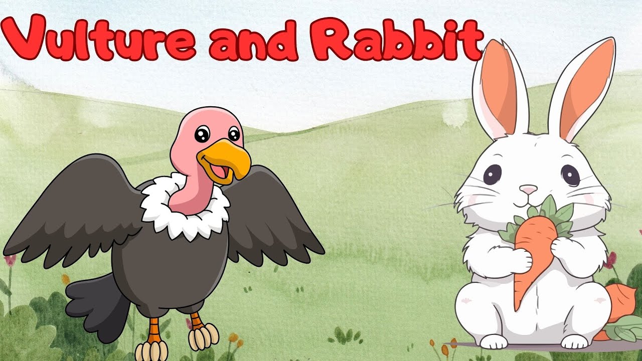 Children's Bedtime Stories - Vulture and Rabbit - Listen to Children's ...