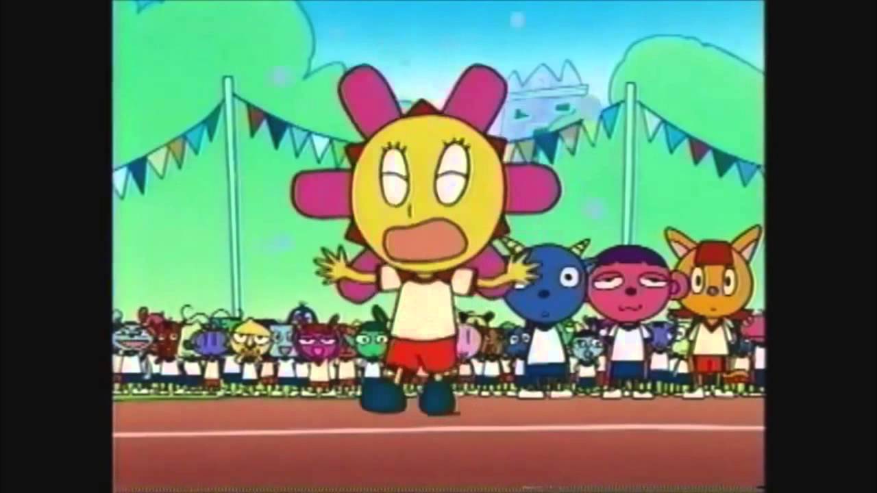 PaRappa TV Anime Clip - Sunny runs like an idiot - YouTube