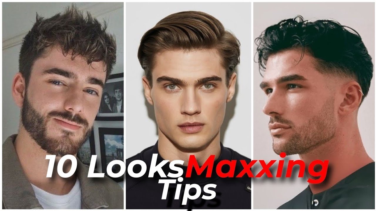 10 Looksmaxing Tips to Instantly Look More Attractive - YouTube