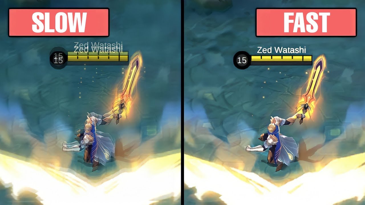 playing in slow vs fast internet - YouTube