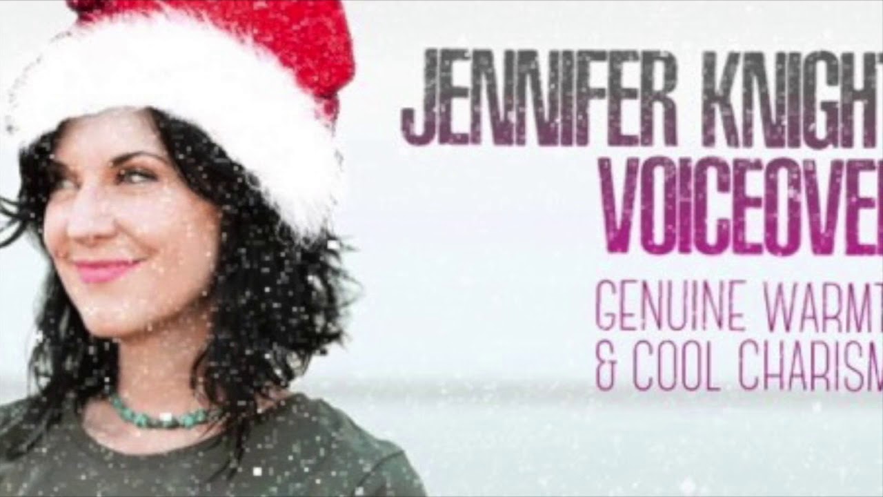 Jennifer Knight VO Holiday Radio 2017 - YouTube