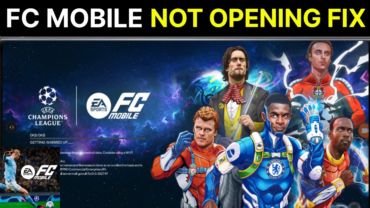 How to fix FC mobile not opening problem || FC mobile not opening solve ...