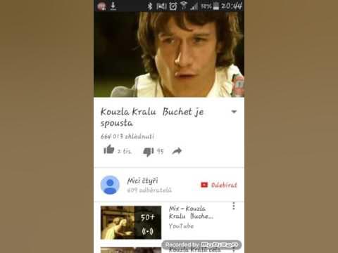 buchet je spousta - YouTube