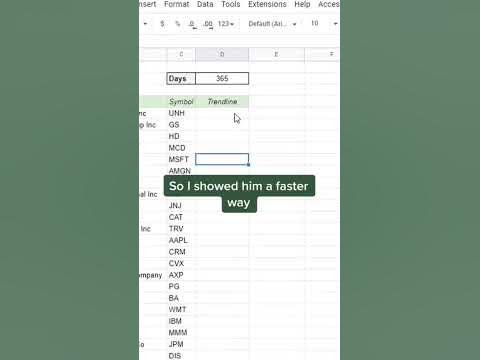 how to create trendline in excel #excel #exceltipshindi #trick - YouTube