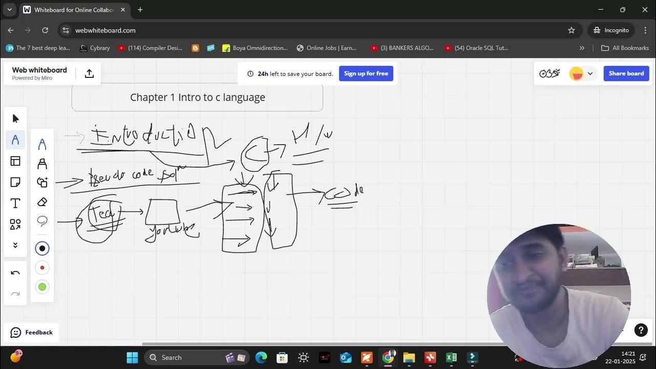 Module 1 Intro to C language - YouTube