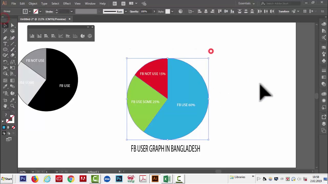 Illustrator CC Tutorial Column Graph Tool Illustrator Graph Tool Illustrator CC Tutorial Column Graph Tool Illustrator Graph Tool