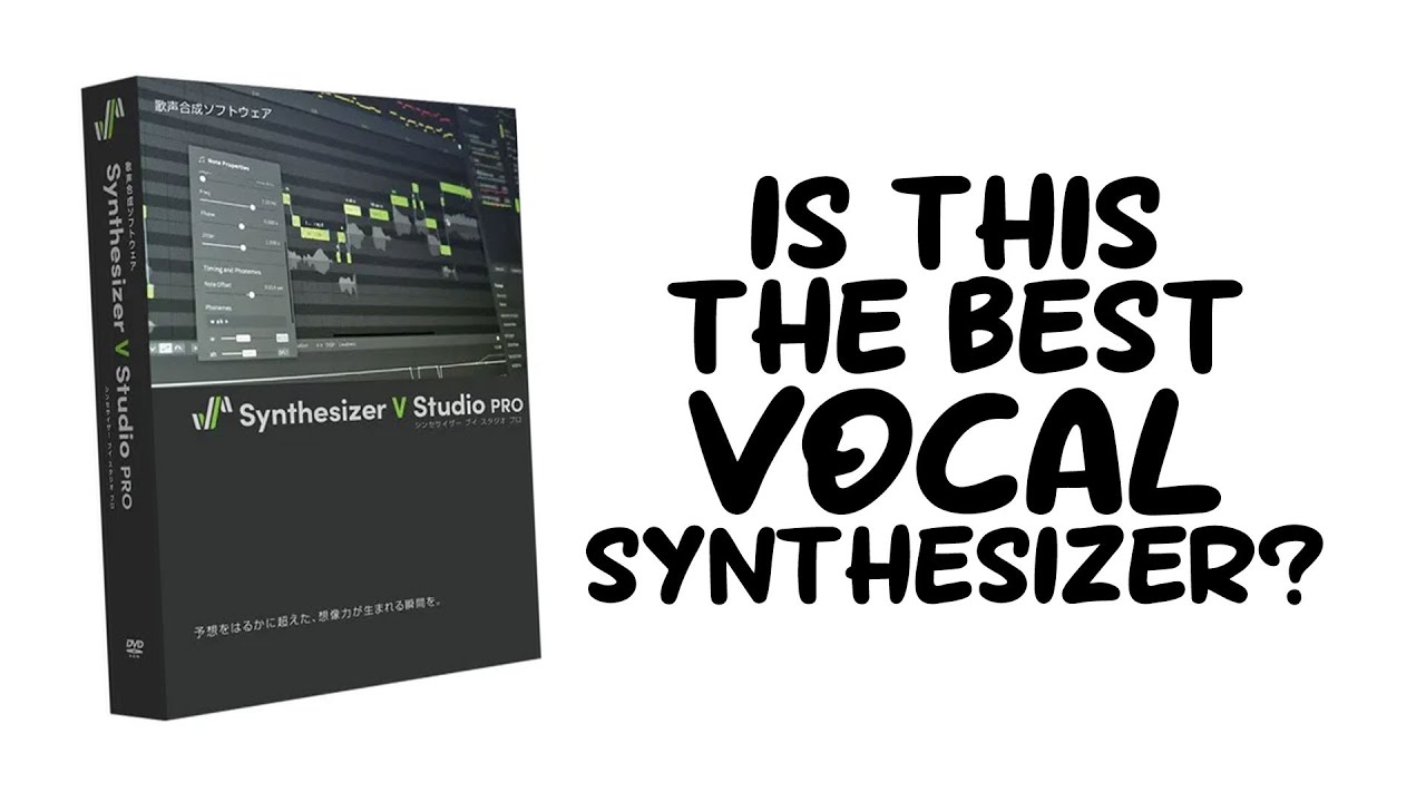 AI Vocal Generator . Synthesizer V . ADDS VOCALS TO YOUR BEAT! - YouTube