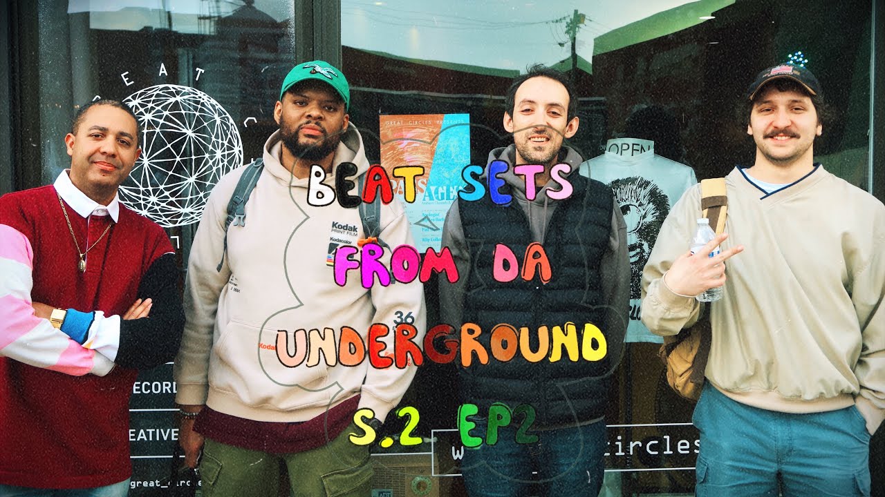 S2-Ep.2 - Beat Sets From Da Underground [Live from Great Circles] MAR ...