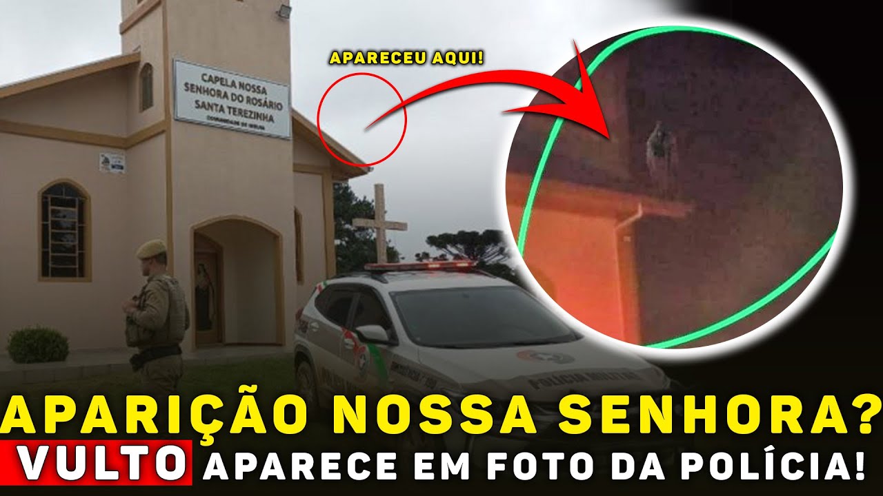 VULTO DE SANTA? FOTO CAPTA APARIÇÃO EM BELA VISTA DO TOLDO SC | IMAGENS ...