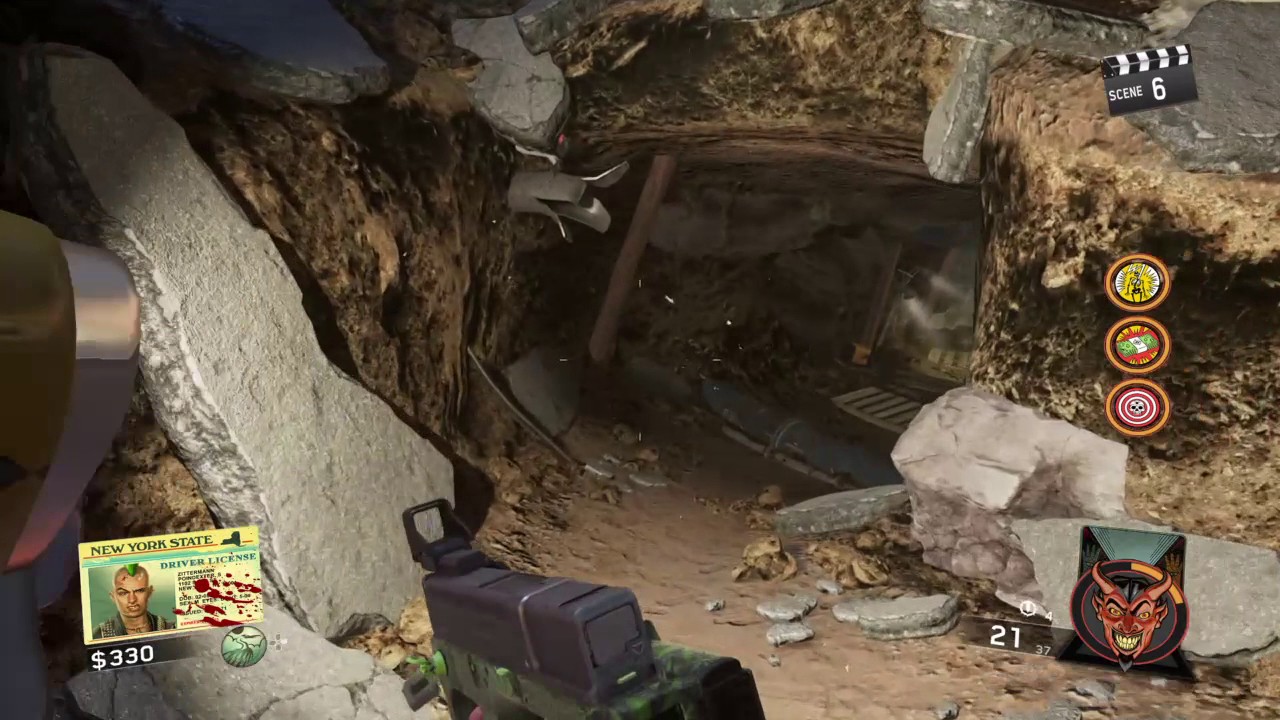 Call of Duty®: Infinite Warfare Zombies Shaolin Shuffle Puzzle Piece ...