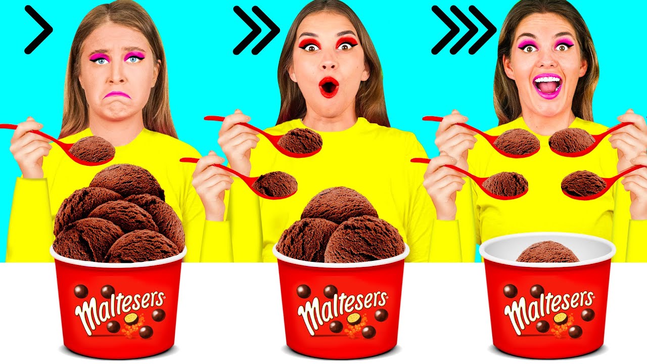 Fast, Medium or Slow Food Challenge | Edible Battle by Fun Challenge ...