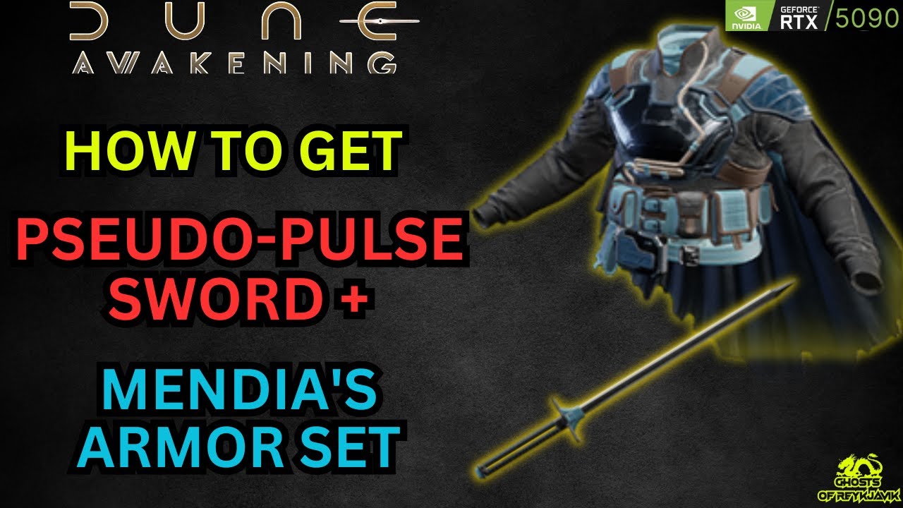 Pseudo-Pulse Sword and Mendia's Armor Set Location - Dune Awakening ...