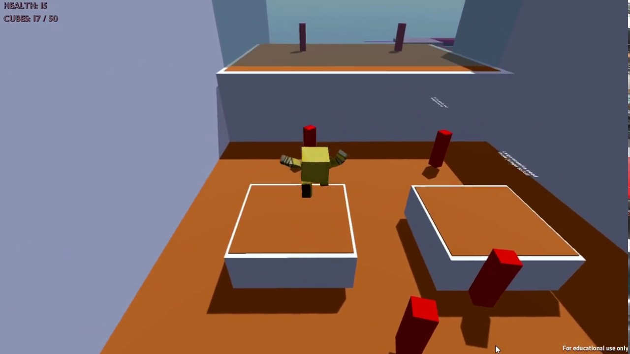 3d Level Design Platformer Youtube