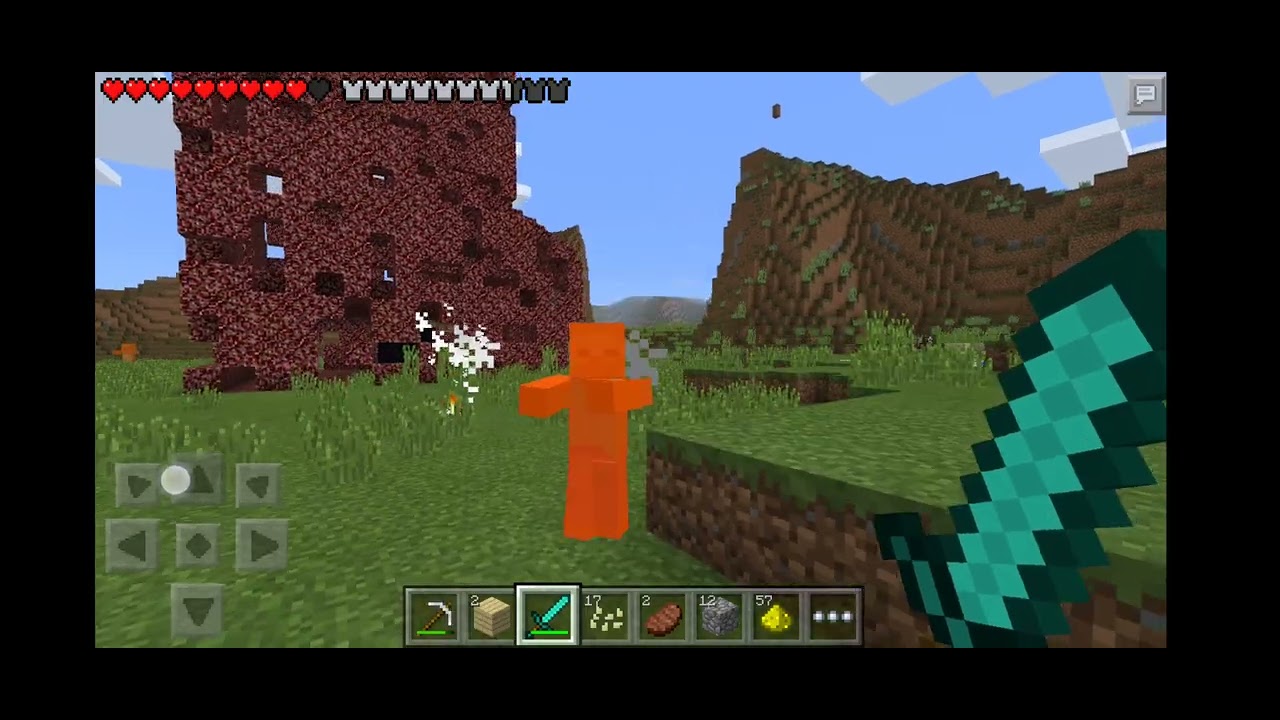Minecraft PE Alpha v0.11.1: Nether Reactor (video from June 29th 2022 ...